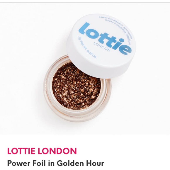 Lottie London | Makeup | Lottie London Golden Hour Gold Eyeshadow 2g ...